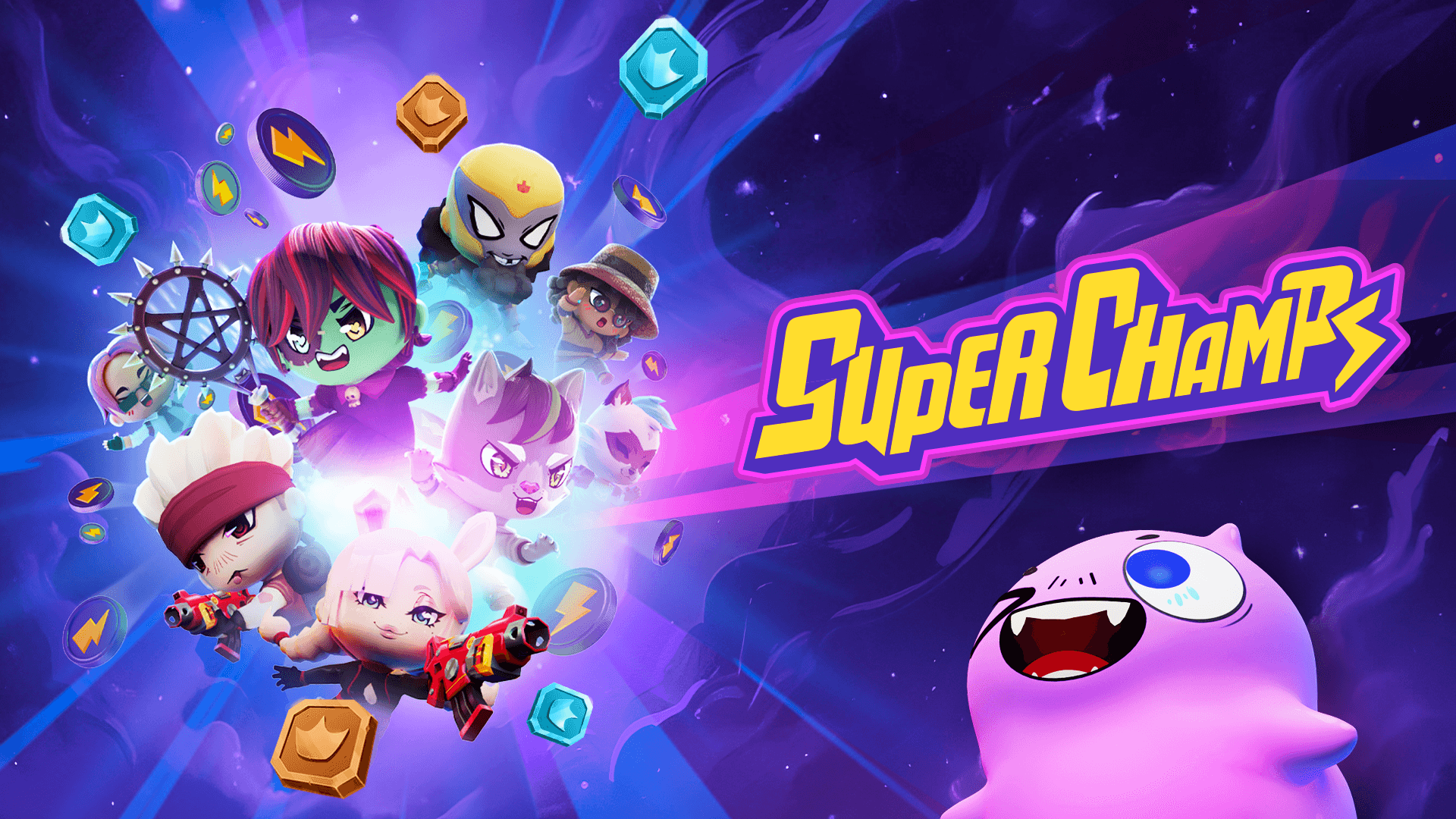 Super Champs Crypto Game | Play & Earn Super Champs | $CHAMP