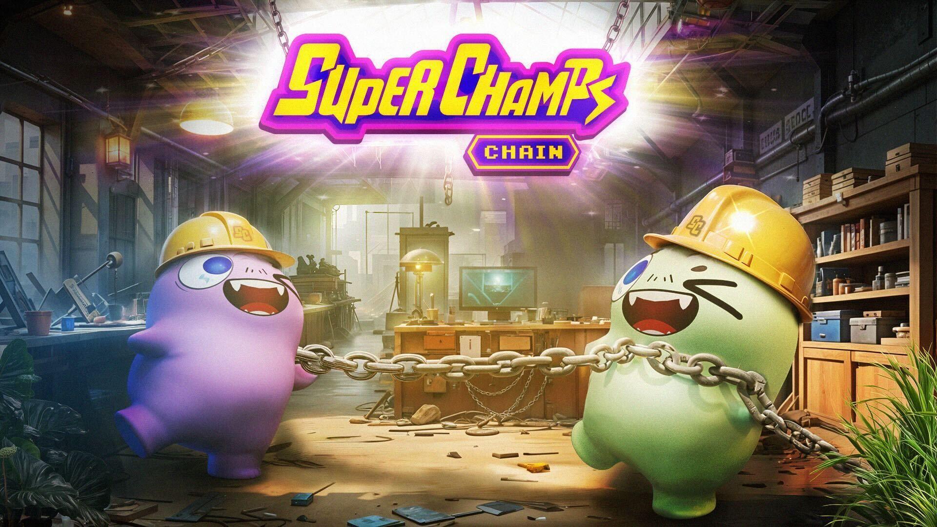Super Champs Crypto Game | Play & Earn Super Champs | $CHAMP